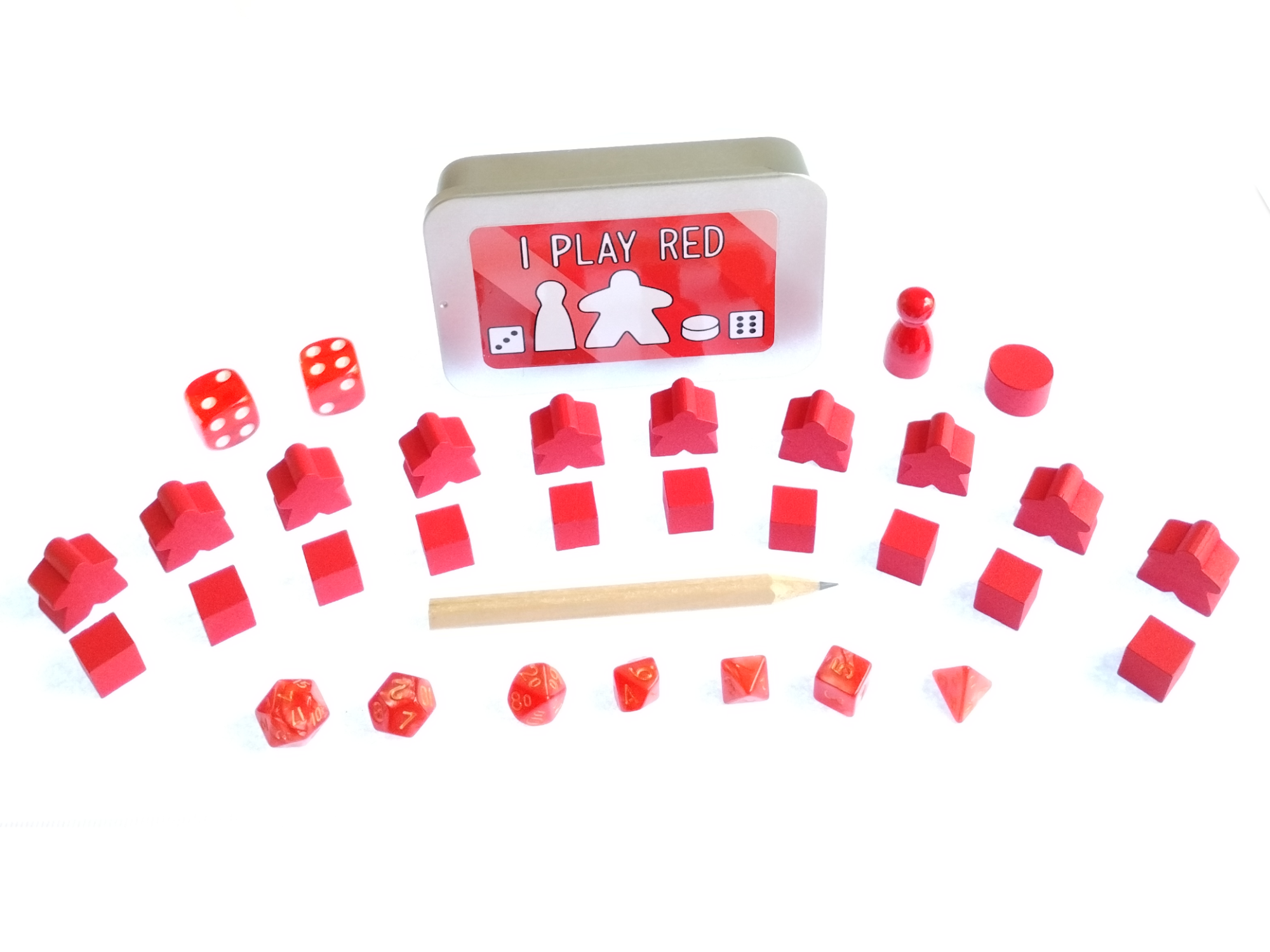 Personalised I Play Red Atikin Games Personalised I Play Red Atikin Games