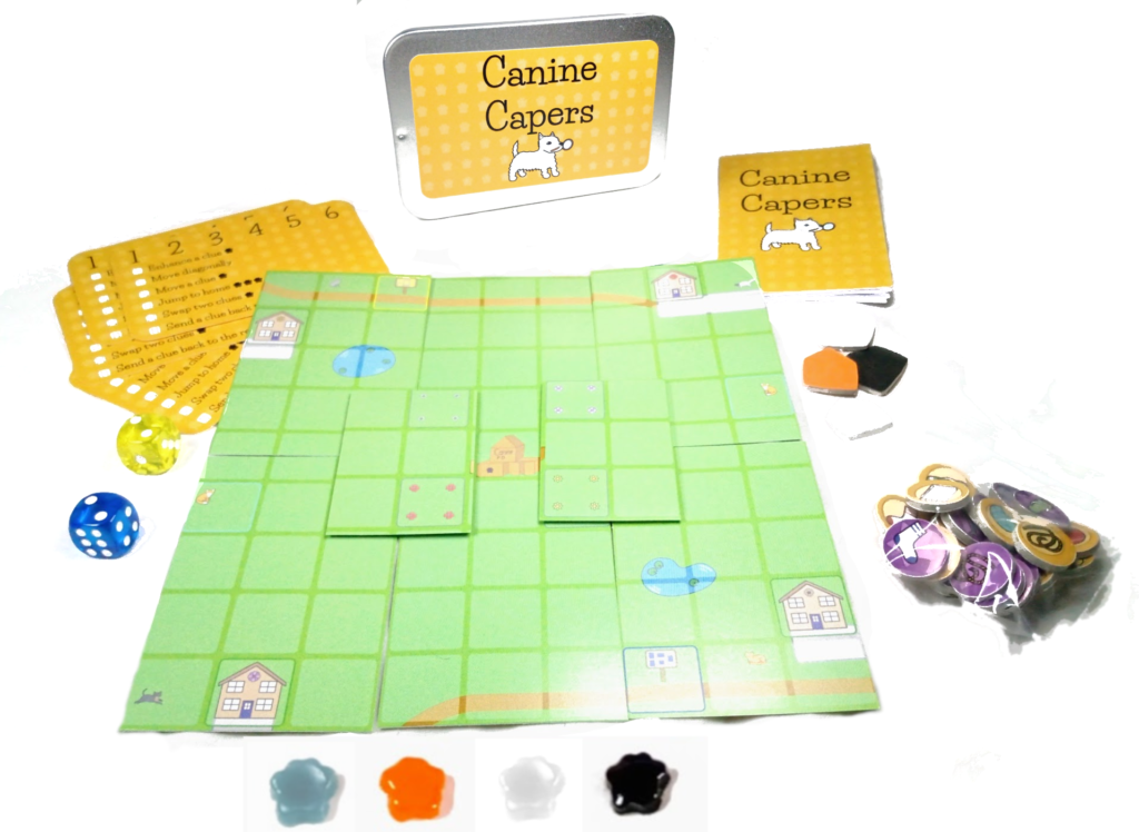 Canine Capers – Atikin Games