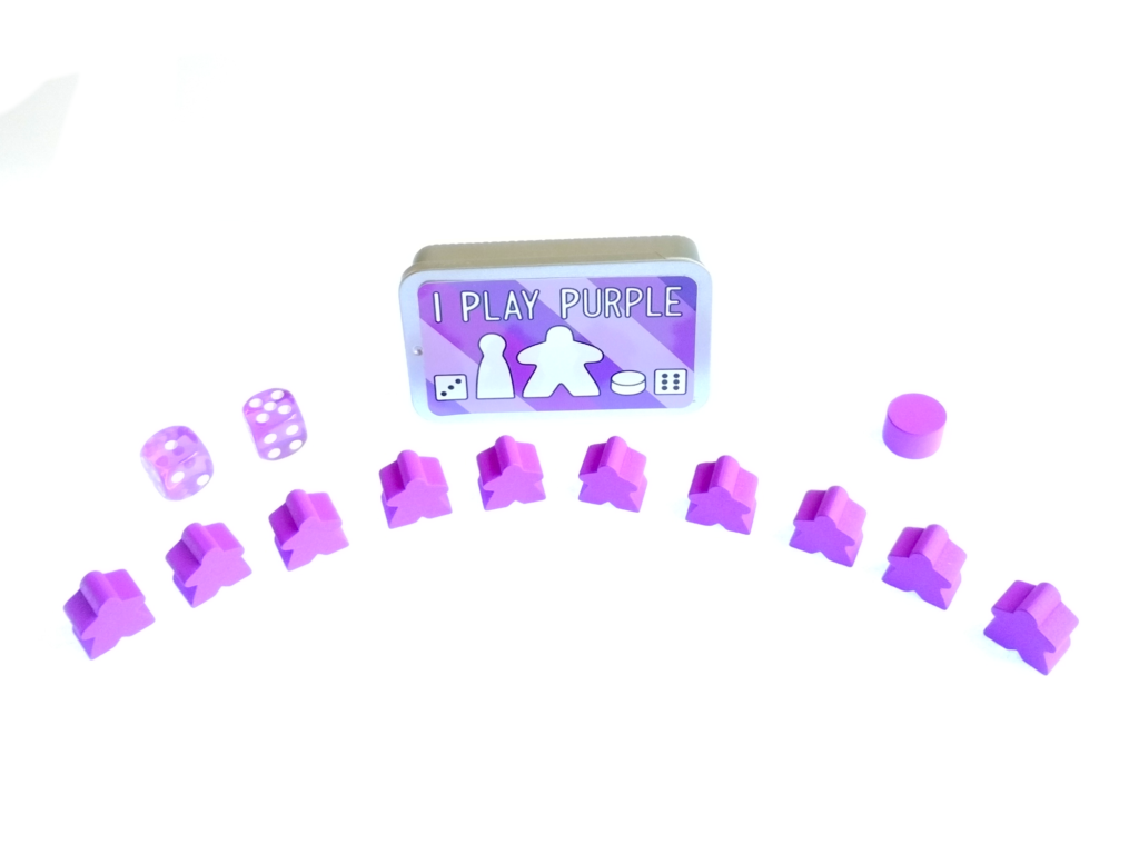 I Play Purple – Atikin Games